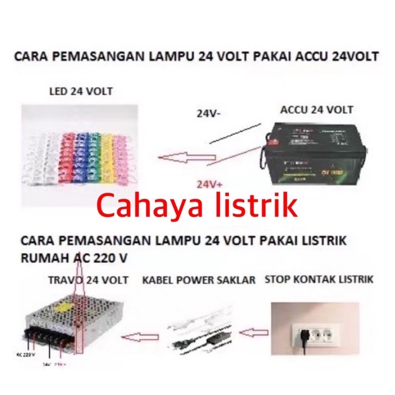 Jual LAMPU LED COB 6 MATA 12V 24V MODUL KOLONG MOBIL DAN MOTOR / NEON ...