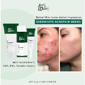 Jual Everwhite Acne Pair Toner Ever White Acnepair Cream Everwhite Acne ...
