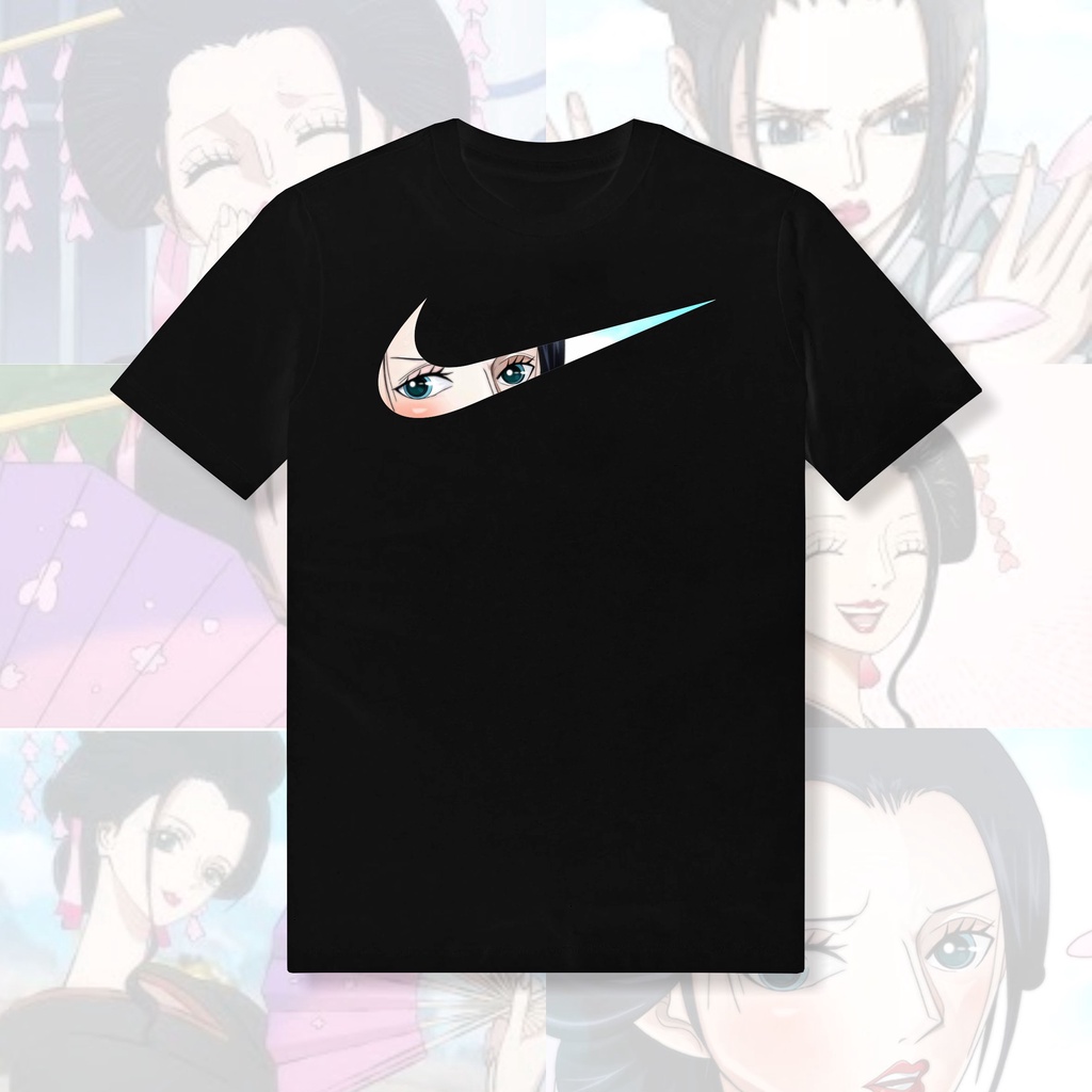 Jual KAOS ANIME vintage bootleg tshirt nike swoosh onepiece robin chwan ...