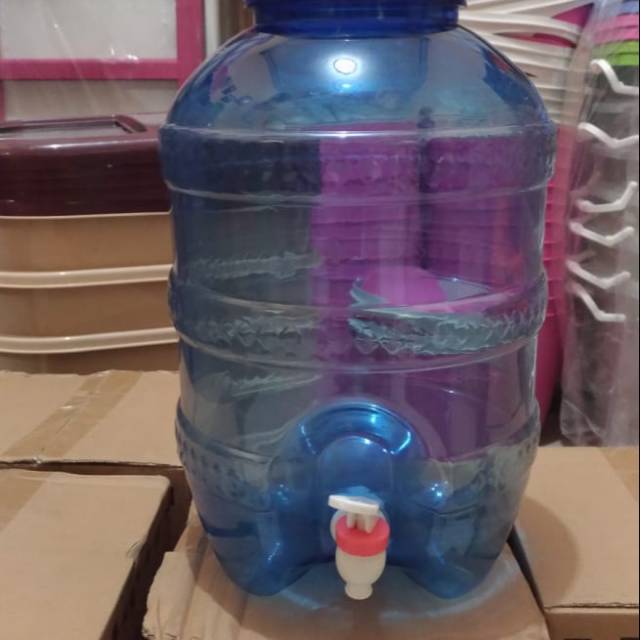 Jual Galon air / galon kran / galon dispenser mini 8 liter | Shopee ...