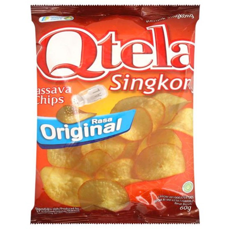 Jual Qtela Original 60g | Shopee Indonesia