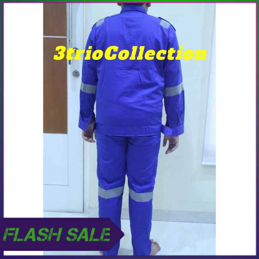 Jual wearpack safety werpak wearpak setelan baju celana 3trioCollection ...