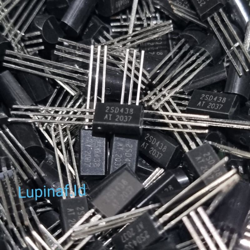 Jual TRANSISTOR D438 438 2SD438 SD438 | Shopee Indonesia