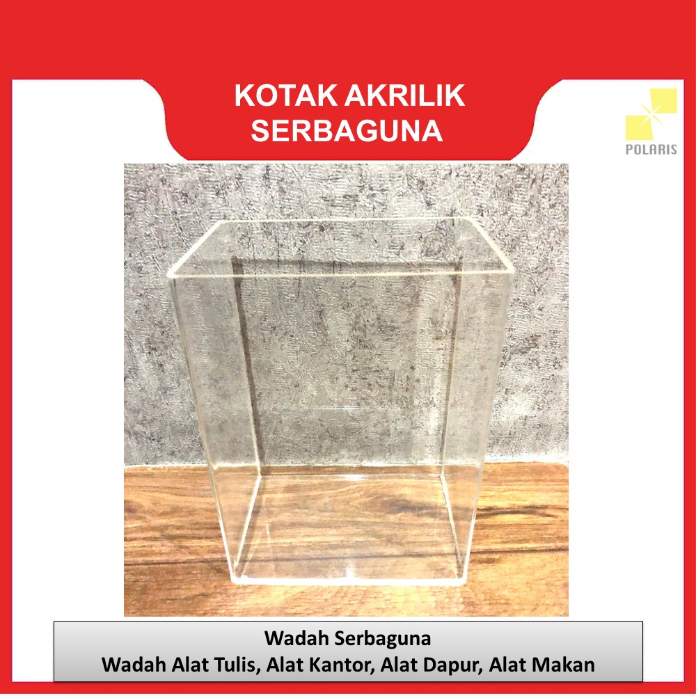 Jual KOTAK AKRILIK-BOX AKRILIK-BOX ACRYLIC-BOX SERBAGUNA-KOTAK ALAT ...