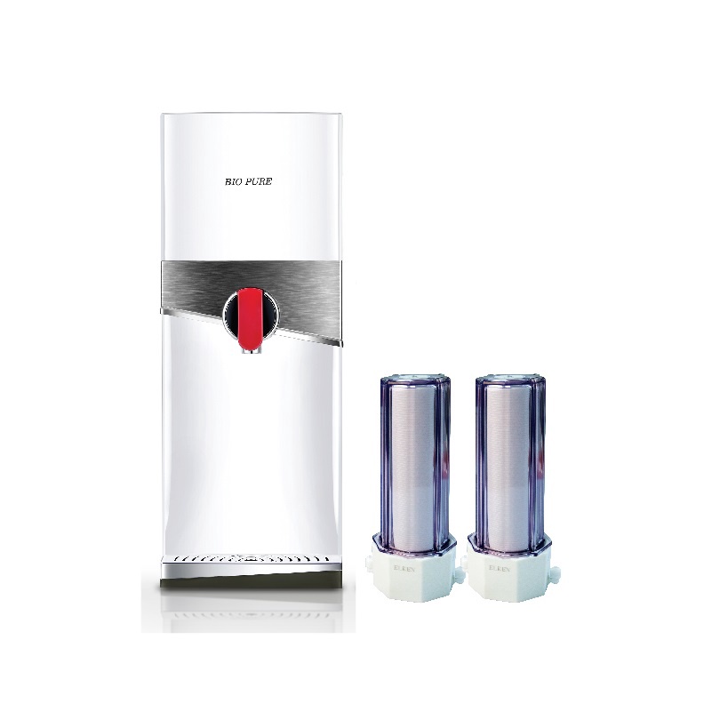 Jual ELKEN BIO PURE N100 WATER PURIFIER WITH DOUBLE PRE FILTER | Shopee ...