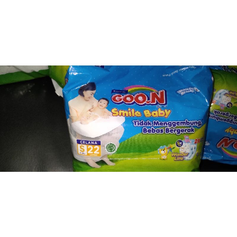 Jual GOON SMILE BABY GOO.N GO ON POPOK CELANA New Disney GOON SMILE BABY S22 M20 L18 XL16 ...