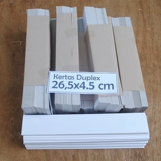 Jual Kertas Duplex Terlengkap & Harga Terbaru Desember 2025 | Shopee ...