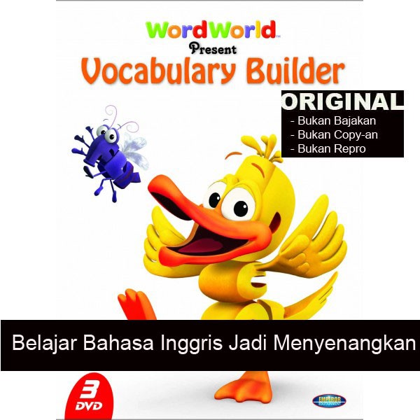 Jual WORDWORLD VOCABULARY BUILDER VOL 2 - Belajar Bahasa Inggris Jadi ...