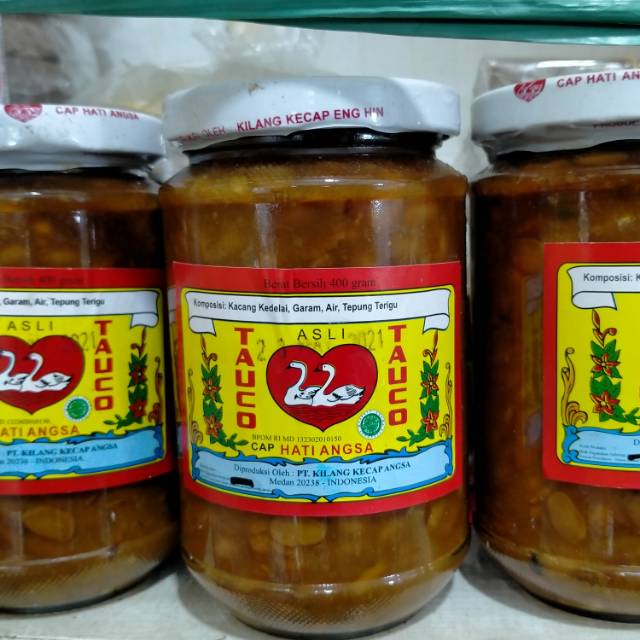 Jual Tauco botol cap angsa 1 btl | Shopee Indonesia