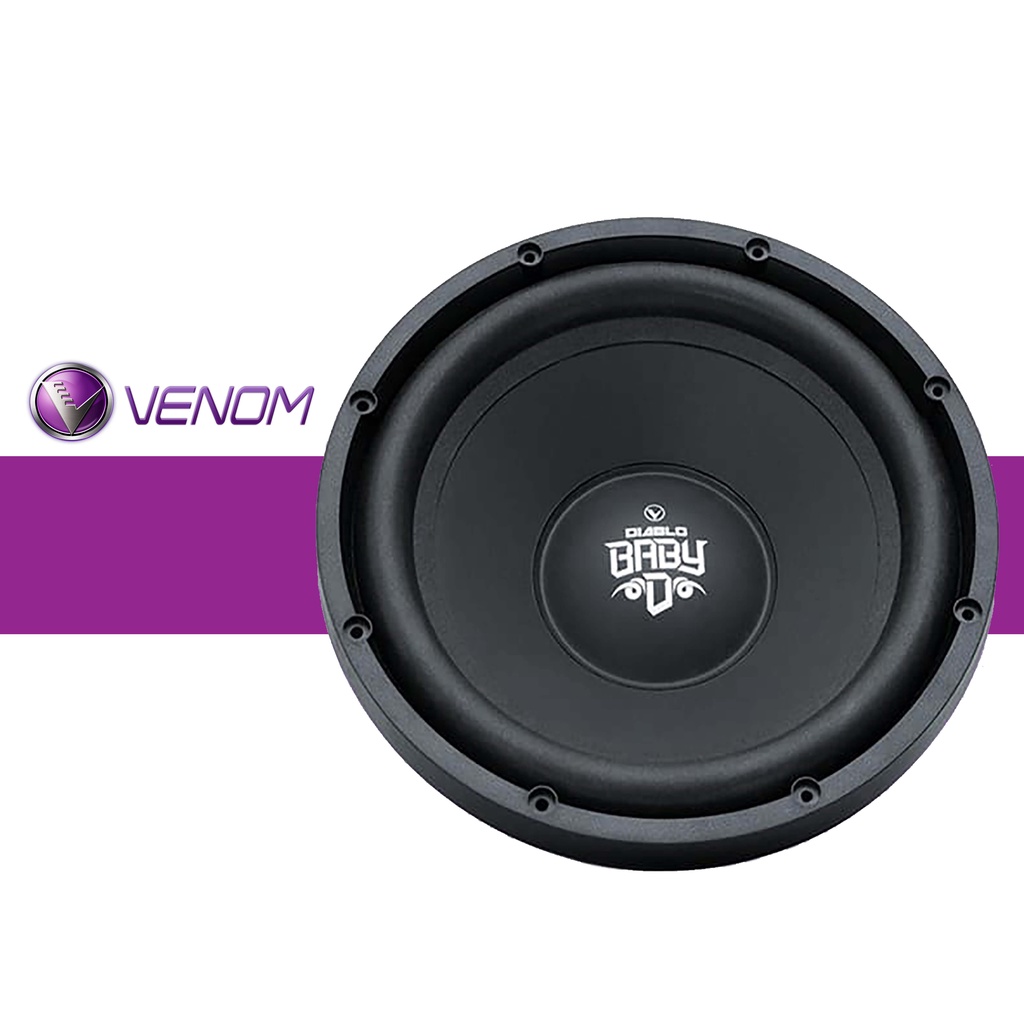 Jual Venom Baby Diablo VX12BD Subwoofer Mobil 12 inch | Shopee Indonesia