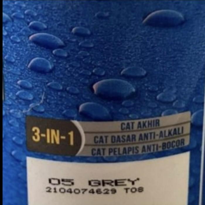 Jual Elastex Pail 20 kg Asli Pabrik Nippon Paint Warna Putih Abu Abu ...