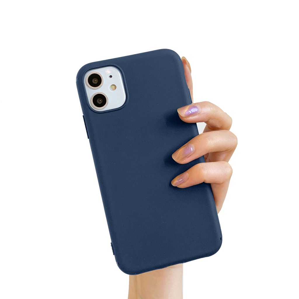 Jual Vivo Softcase Silikon Macaron Warna Warni Casing Candy Polos