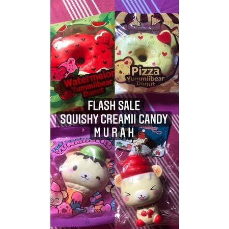 Jual FLASH SALE SQUISHY CREAMII CANDY MURAH | Shopee Indonesia