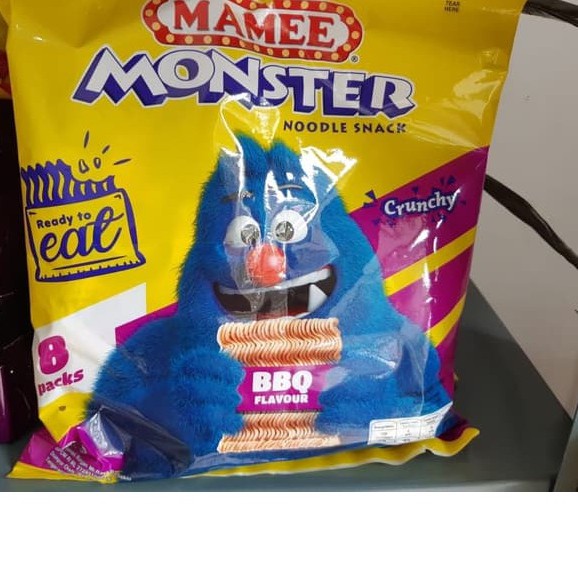 Jual MAMEE MONSTER NOODLE SNACK | Shopee Indonesia