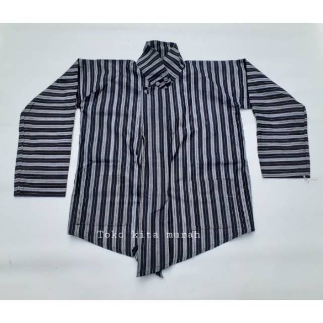 Jual BAJU SURJAN LURIK JAWA PRIA /// BAJU LURIK DEWASA // BAJU ADAT JAWA // BAJU PRIA LENGAN ...