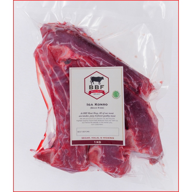 Jual Tulang Iga Konro Back Ribs Shopee Indonesia