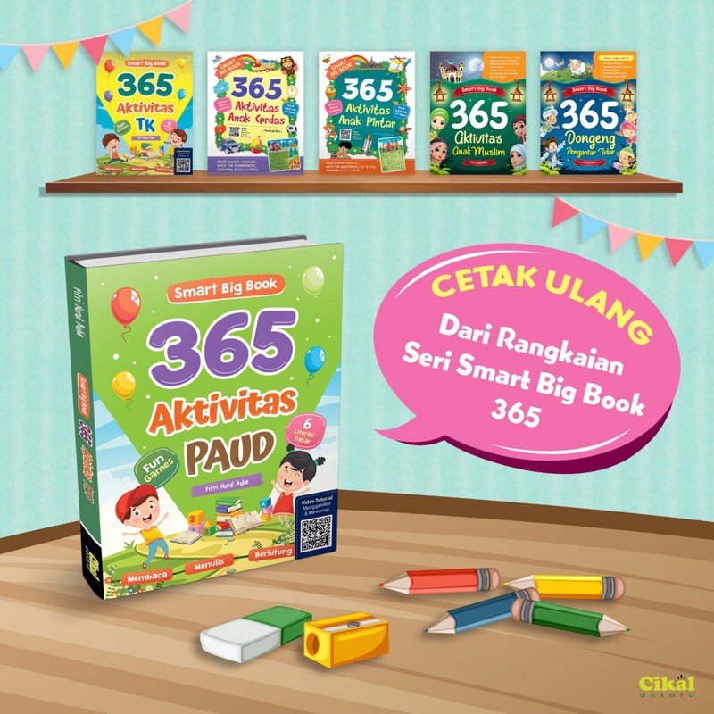 Jual Smart Big Book 365 Aktivitas PAUD | Shopee Indonesia