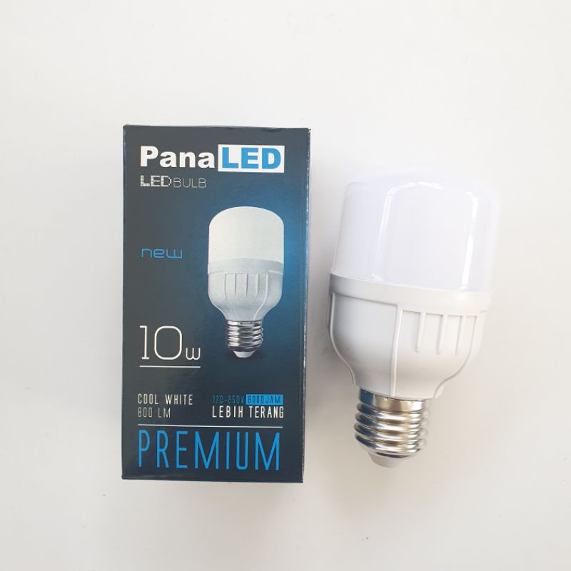 Jual Lampu LED 10W E27 Bohlam 10 Watt PANALED BULB Light Putih 10Watt w Pana | Shopee Indonesia