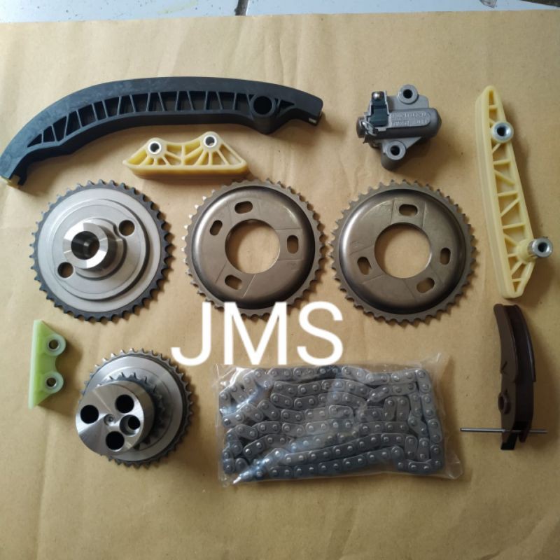 Jual timing chain set/rantai timing komplit ford ranger 2.2 | Shopee ...