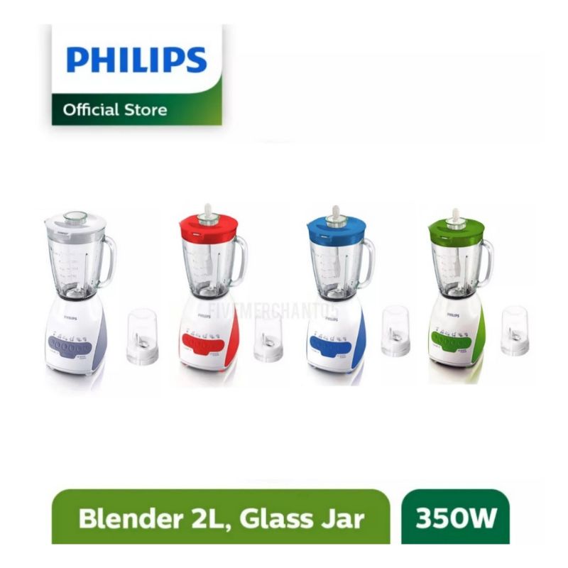 Jual ORIGINAL BLENDER 2 IN 1 PHILIPS HR 2116 [KACA / 2 LITER] (GARANSI ...