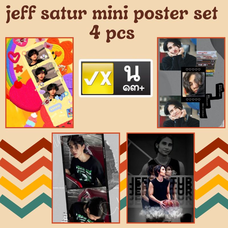 Jual jeffbarcode jeff satur barcode tinnasit kimchay kimporschay kinnporsche thailand raikan ...