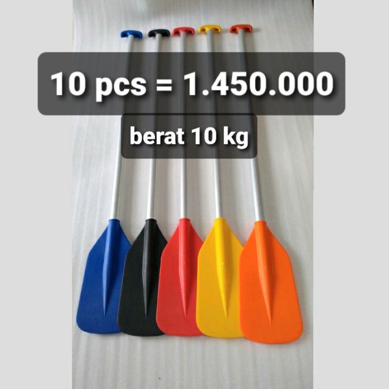 Jual 10pcs dayung perahu karet dayung rafting arung jeram kayak sampan ...