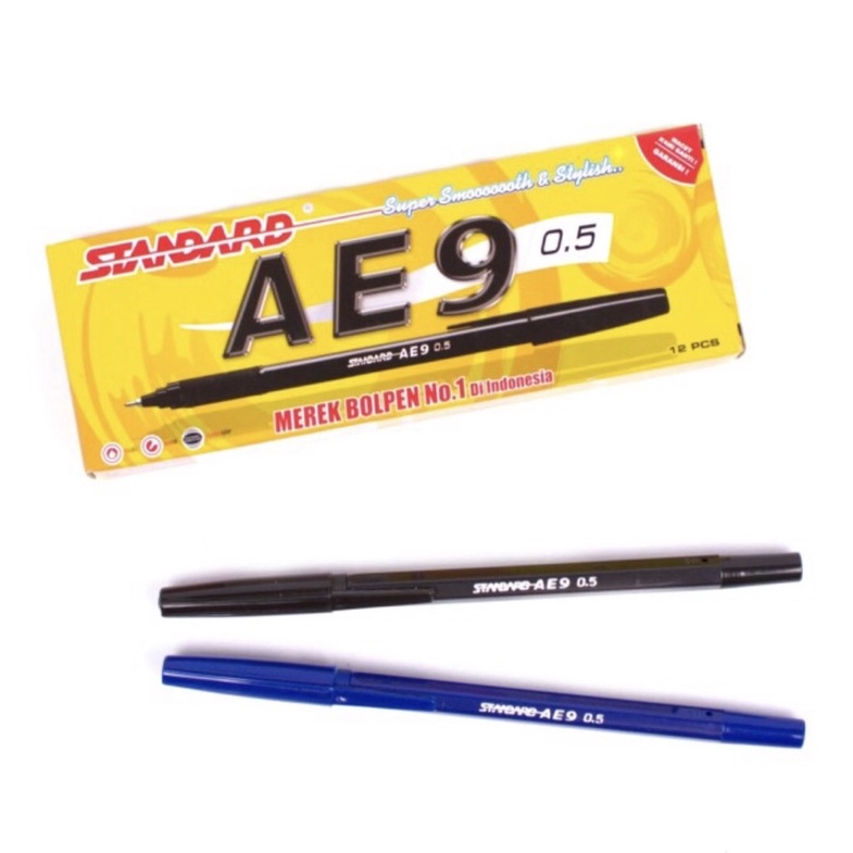 Jual BULPOINT STANDARD AE-9 HITAM ( Isi 12 Biji ) | Shopee Indonesia