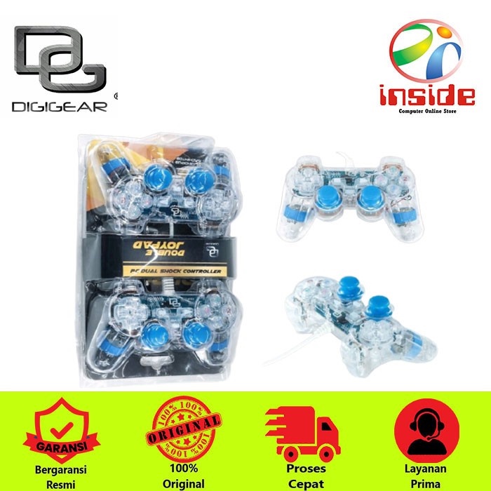 Jual Digigear Joystick Double Transparan | Shopee Indonesia