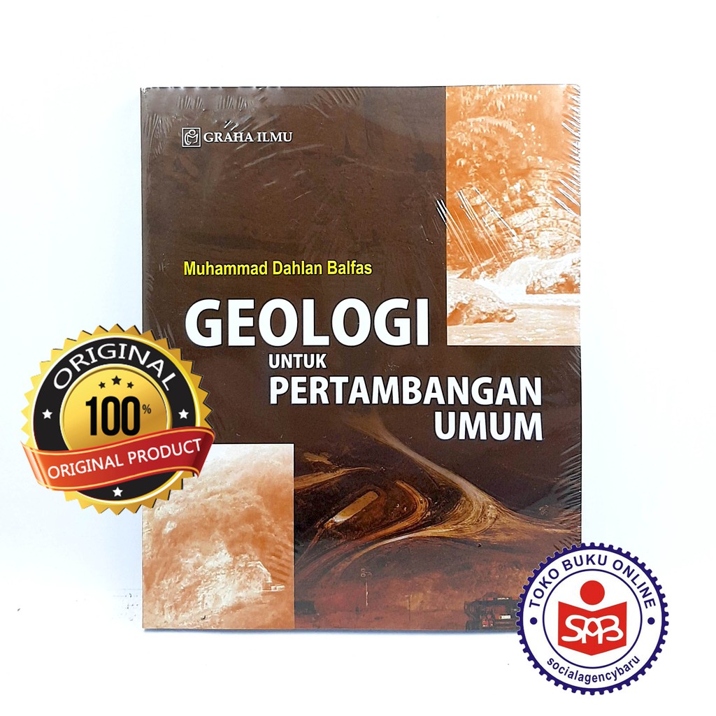 Jual Geologi Untuk Pertambangan Umum - Muhammad Dahlan Balfas | Shopee Indonesia