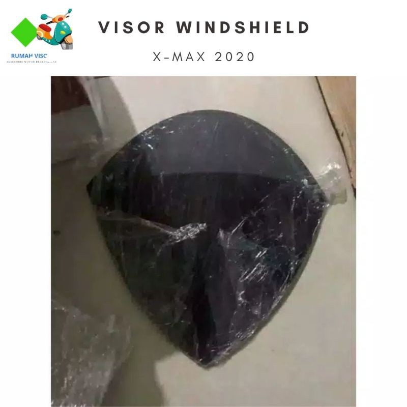 Jual visor windshield X-Max kecil molossi | Shopee Indonesia