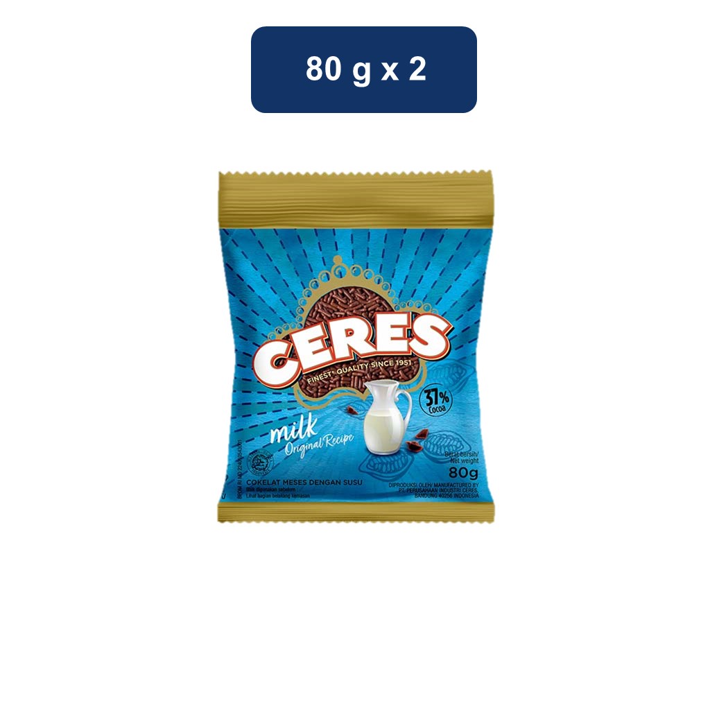 Jual Ceres Meses Milk 2 x 80 g | Shopee Indonesia