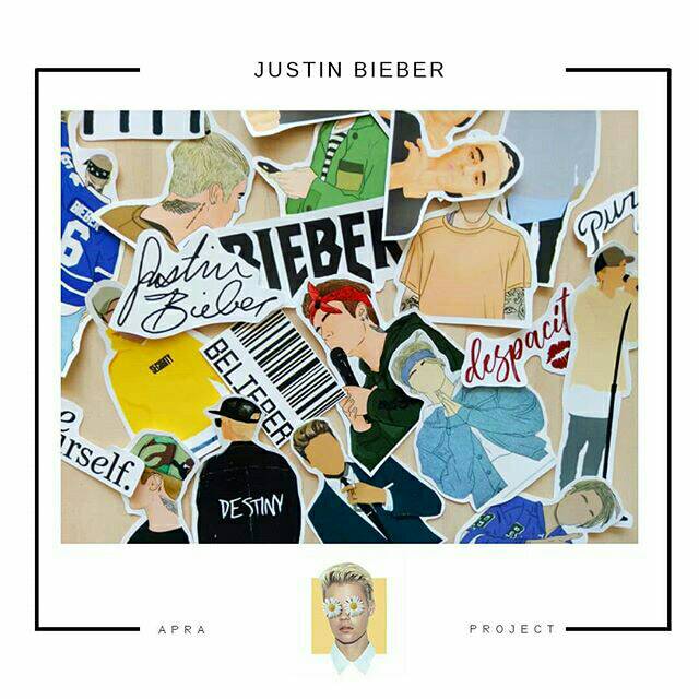 Jual STIKER JUSTIN BIEBER | Shopee Indonesia