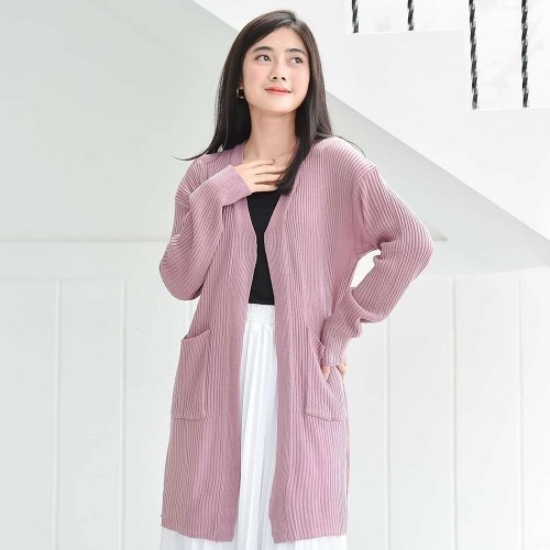 Jual BELLE CARDY OVERSIZE / CARDIGAN RAJUT / LONG CARDY RAJUT/ CARDY KOREAN STYLE / KARDIGAN ...