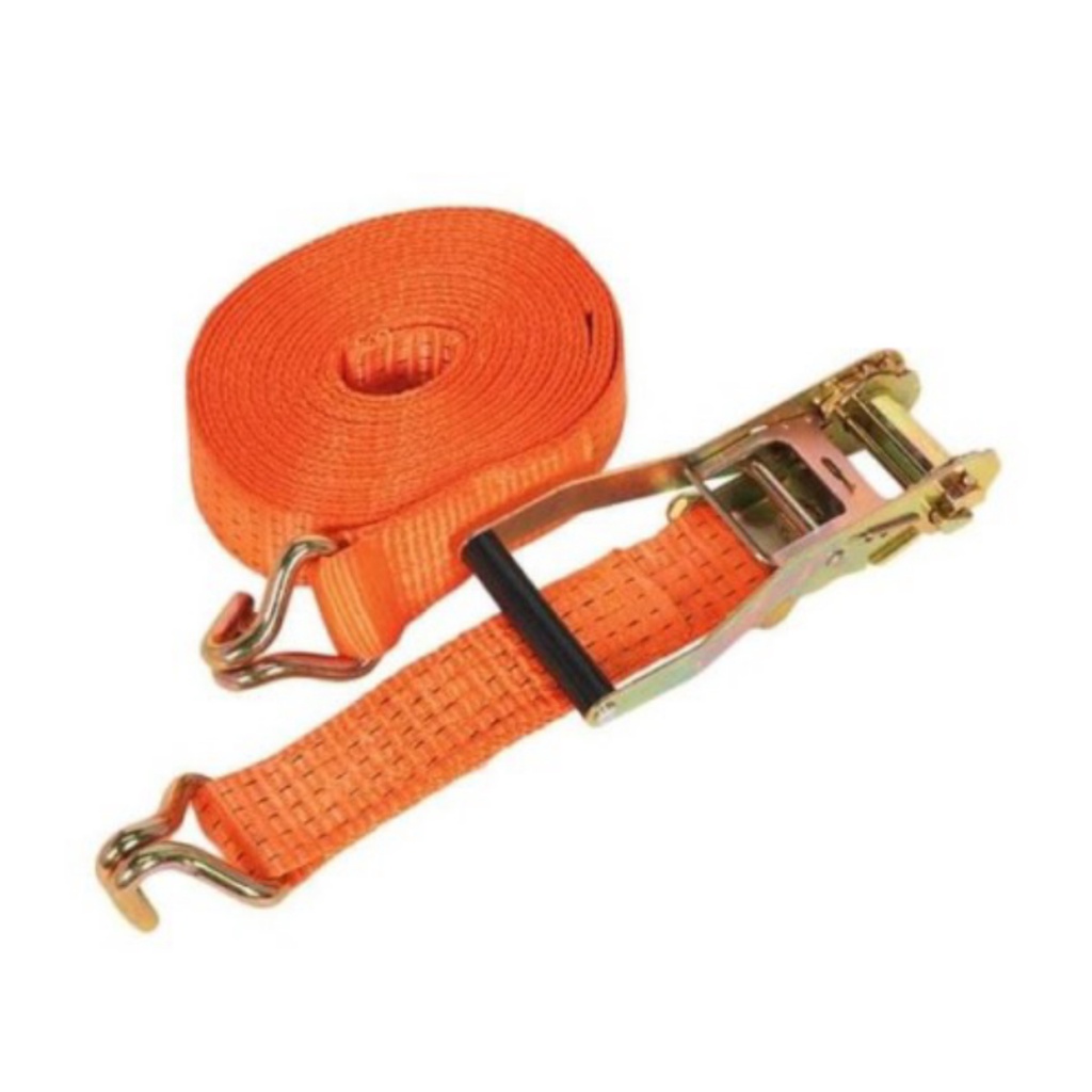 Jual Rachet Tie Down 10 Meter 2 TON Webbing Cargo Lashing Belt ...