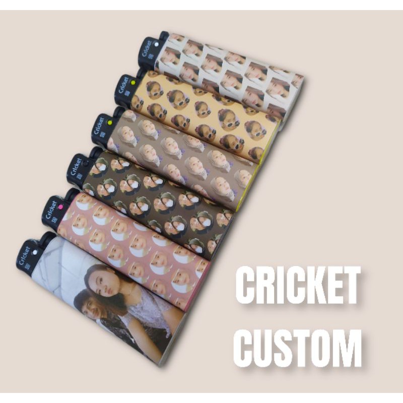 Jual CRICKET CUSTOM FOTO | Shopee Indonesia