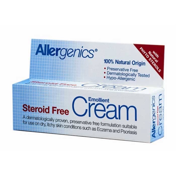 Jual Allergenics Cream Anti Itch / Steroid Free / Eczema / Dermatitis ...