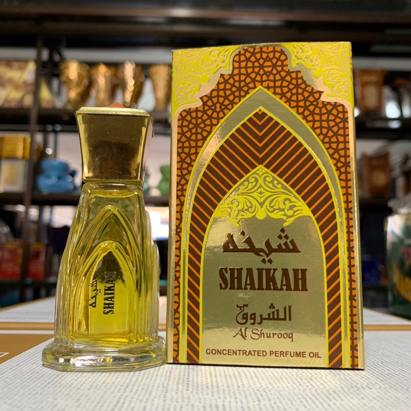 Jual Parfum import Saudi Al Shurooq Shaikah 20ml | Shopee Indonesia