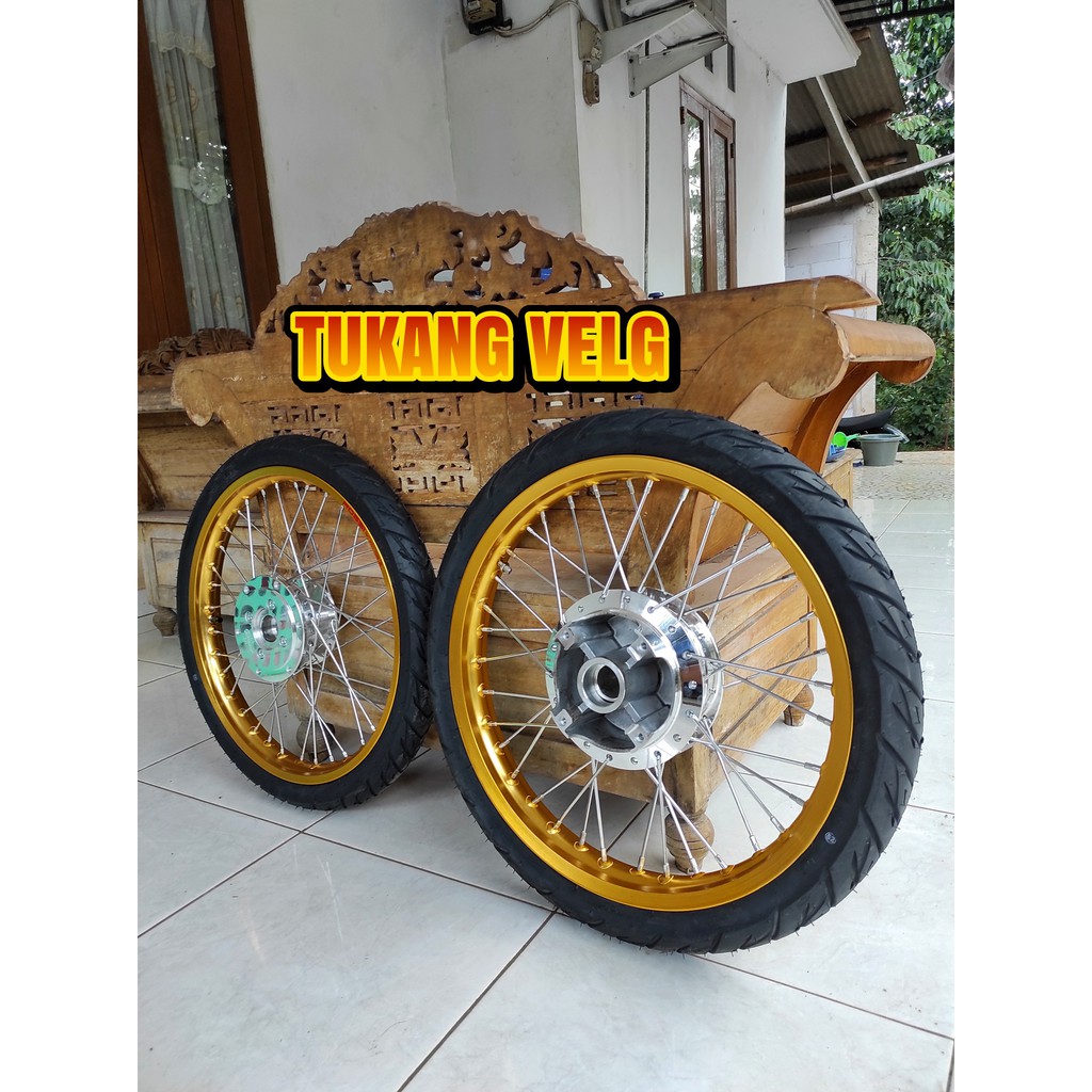 Jual PAKETAN VELG JARI JARI CB150R OLD FULL SET PLUS BAN | Shopee Indonesia