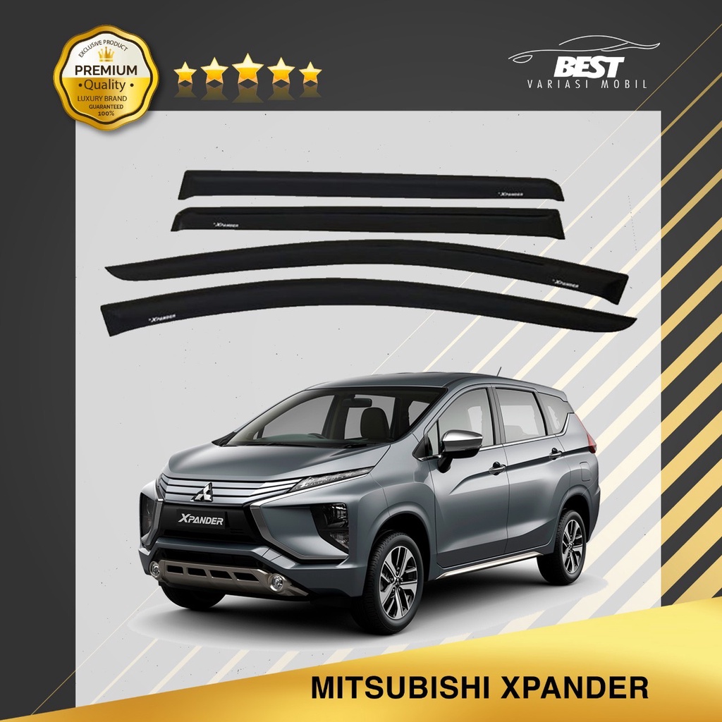 Jual Talang Air Mobil Mitsubishi Xpander Model Slim 2018 2019 2020 2021 / TALANG AIR XPANDER ...