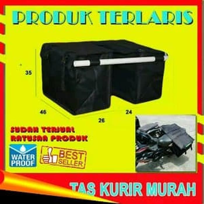 Jual BP Tas Pos Obrok Tas Rengkek Tas Ronjot Tas Sales - Free 2 Tongkat ...