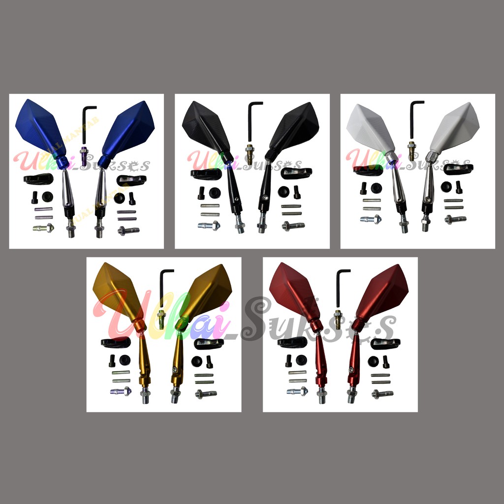 Jual Spion Tomok Motor l Variasi Aksesoris Spion Motor Tomok Kaca V2 ...