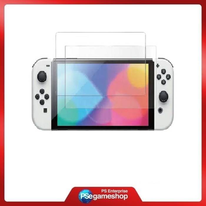 Jual Tempered Glass Nintendo Switch OLED | Shopee Indonesia