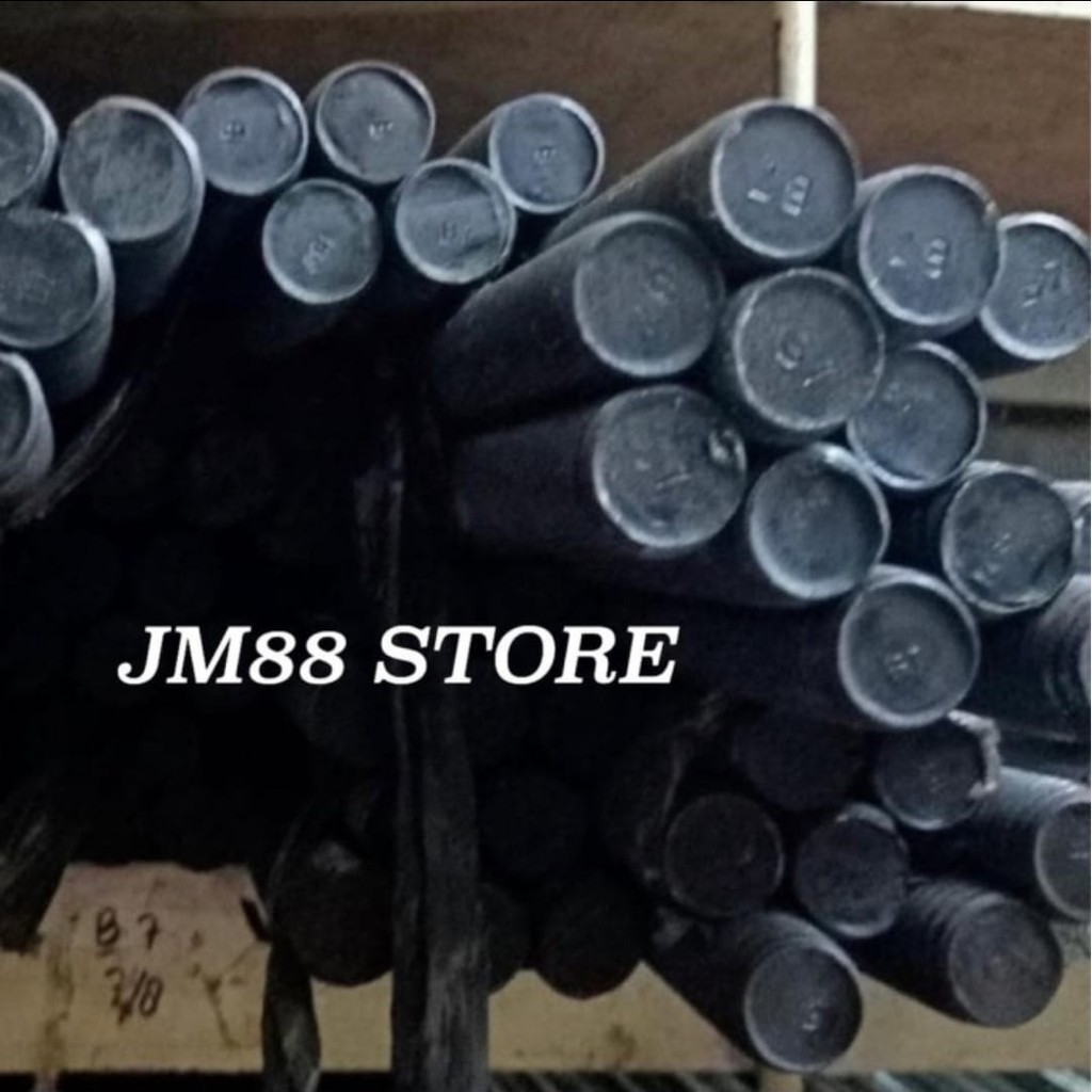 Jual AS DRAT BESI BAJA MENTAH 5/8" | Shopee Indonesia