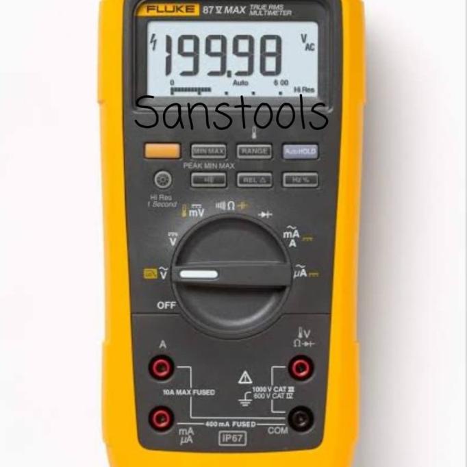 Jual Fluke 87V MAX true RMS industrial digital multimeter 87 V MAX ...
