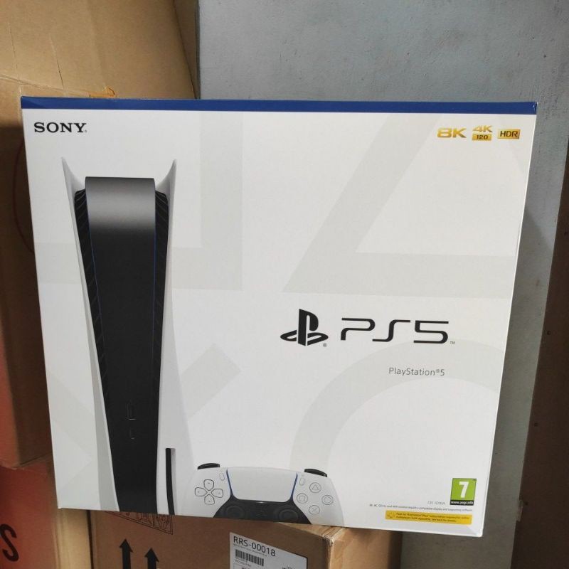 Jual Console PS5 Sony PlayStation 5 Disc Edition | Shopee Indonesia