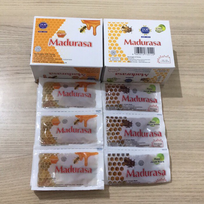 Jual Madurasa - Madu Rasa ORIGINAL - Box | Shopee Indonesia