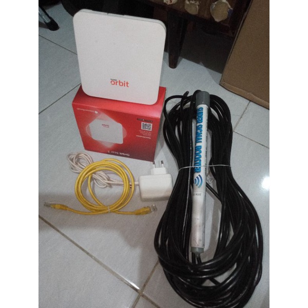 Jual Paket Modem Orbit Star 2 Plus Antena Super Signal Booster Penguat ...