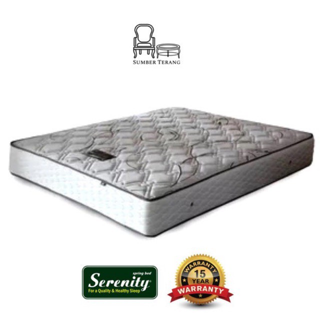Jual Kasur Springbed Elite Serenity Grand Superstar / Matras Elite ...