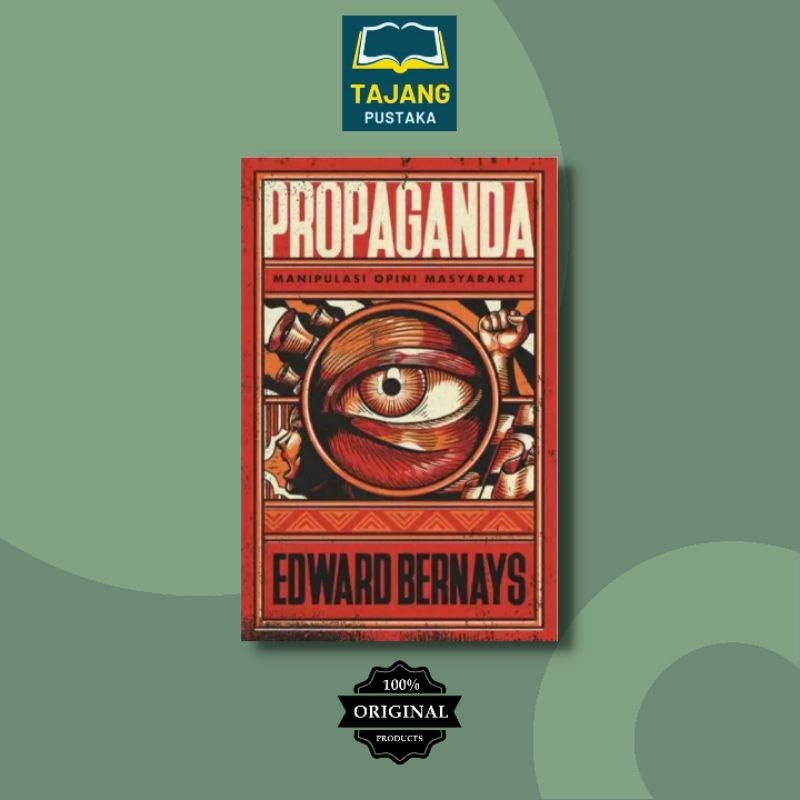 Jual Buku Propaganda - Edward Bernays | Shopee Indonesia