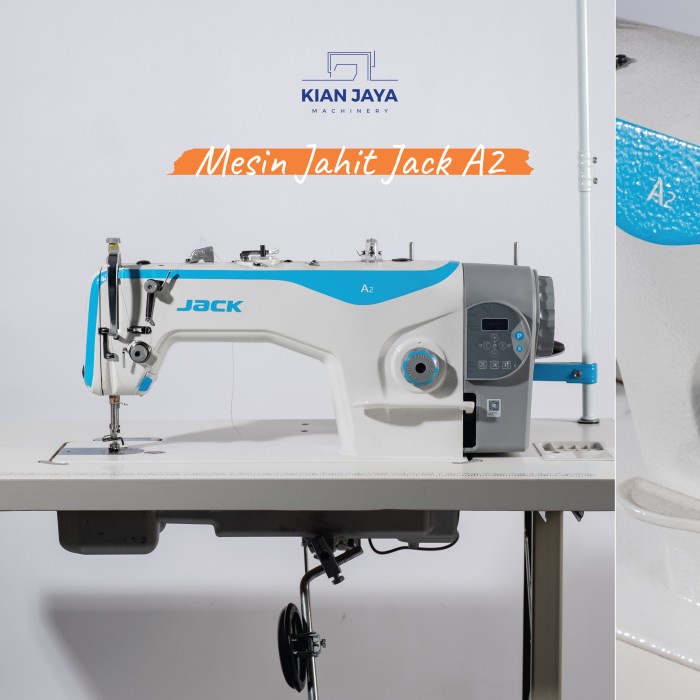 Jual Mesin Jahit Jarum 1 Industrial Servo / Mesin Jahit Jack A2S ...